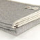 Soft grey undyed wool throw – HAWWL.store